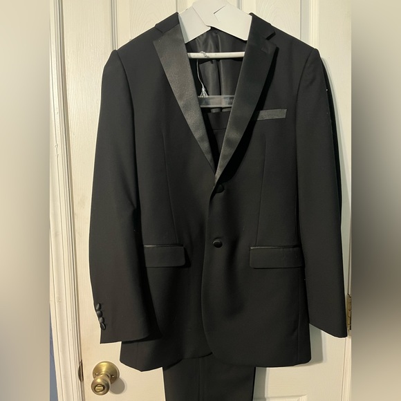 Alberto Cardinali | Suits & Blazers | Mens Black Alberto Cardinali ...